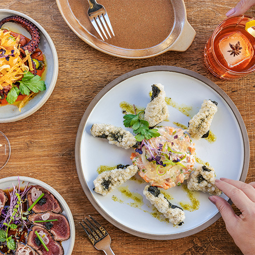 OROLO Restaurant + Cocktail Bar | TIME Family of Wines